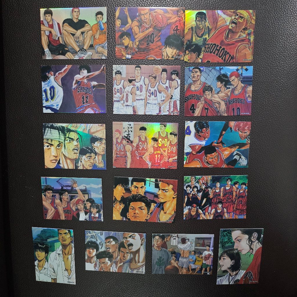Jual Kartu Koleksi Slam Dunk Original Holo (2/2) | Shogakukan Licensed ...