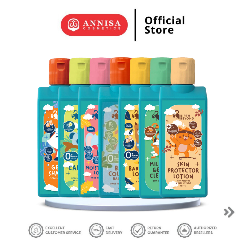 Jual Birth Beyond Baby Care Series (Shampoo - Hair Lotion - Calming Oil ...