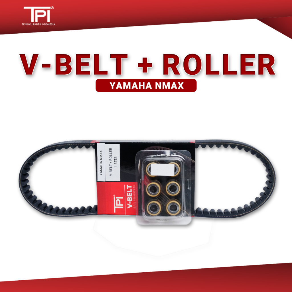 Jual V-Belt + Roller, Yamaha Nmax (2DP), TPI | Shopee Indonesia