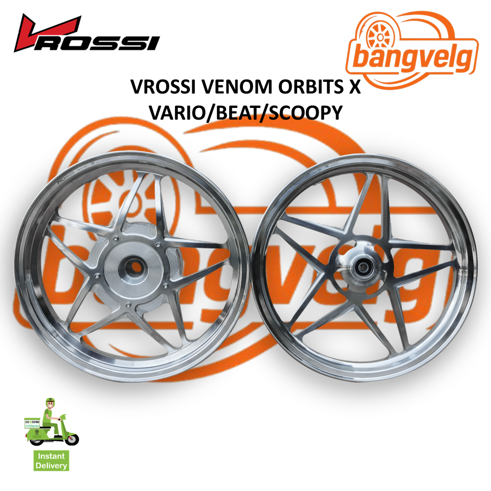 Jual VELG VROSSI ORBIT X BINTANG /VARIO110/VARIO125/MIO/AEROX/NMAX ...