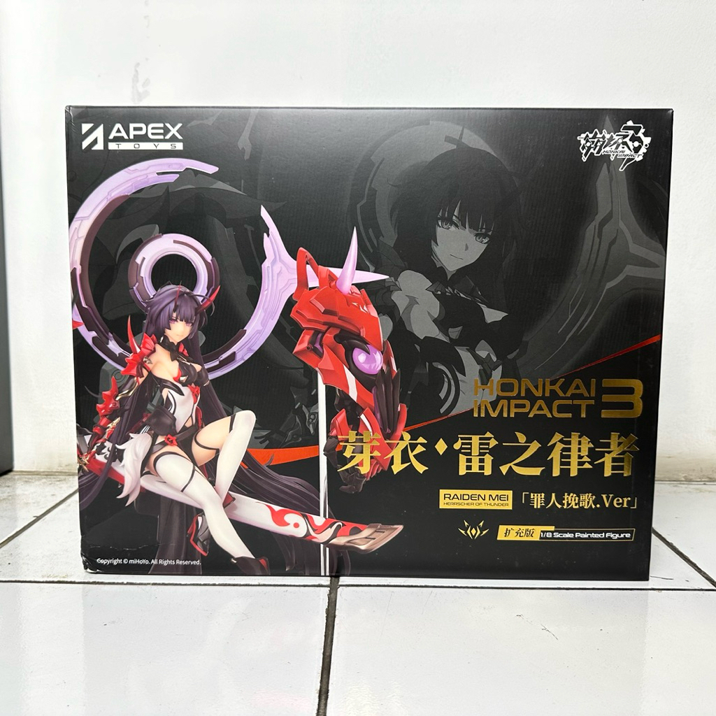 Jual Apex 1/8 Honkai Impact 3 Raiden Mei Herrscher of Thunder Deluxe ...