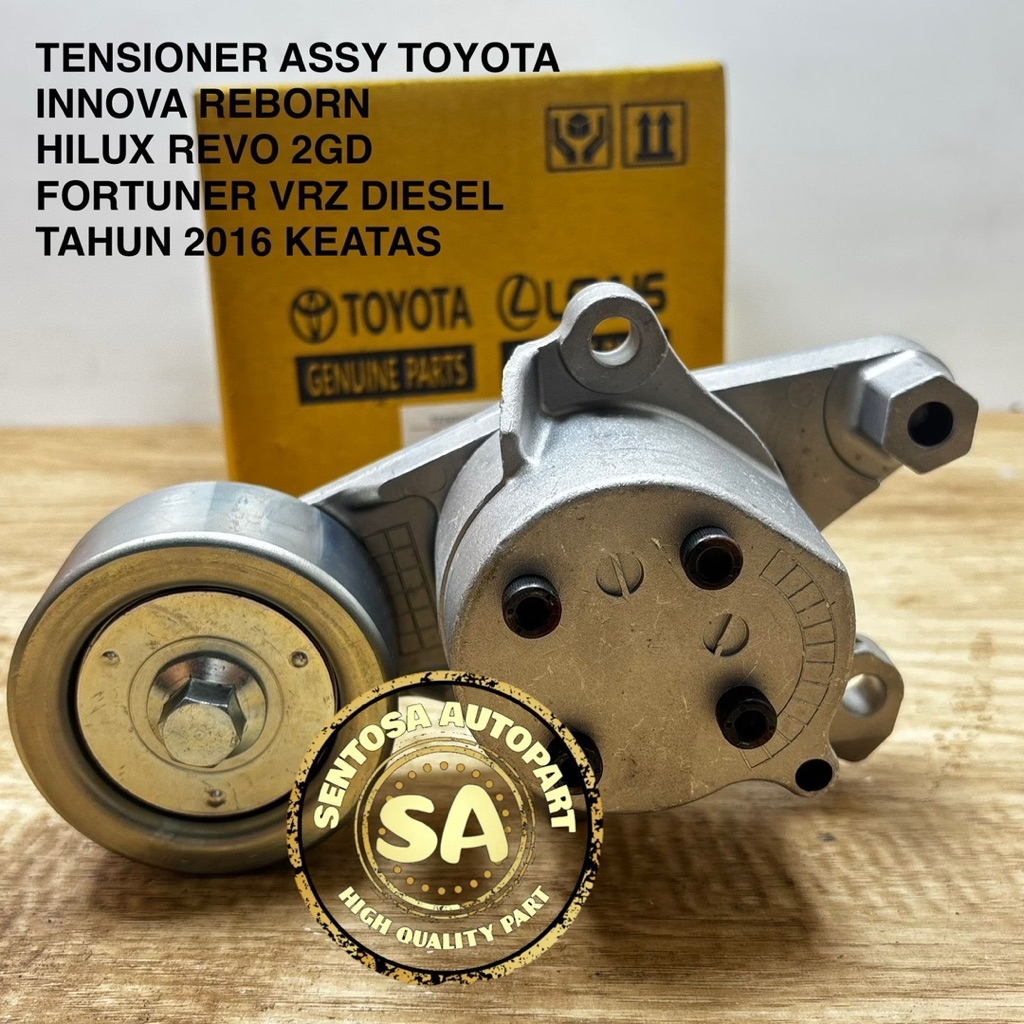 Jual TENSIONER ASSY FAN BELT TOYOTA 2GD INNOVA INOVA REBORN HILUX REVO ...