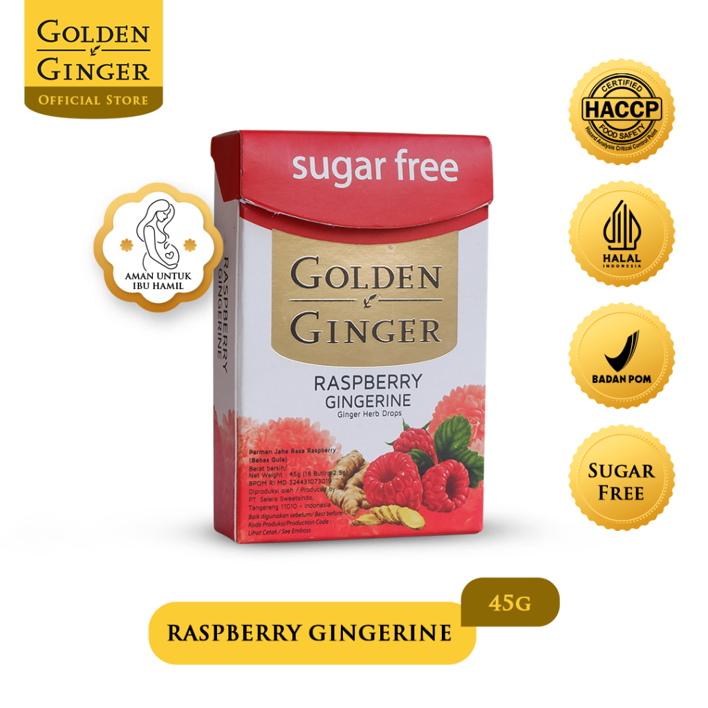 Jual Golden Ginger Raspberry Gingerine Sugar Free (Flip Top) | Shopee ...