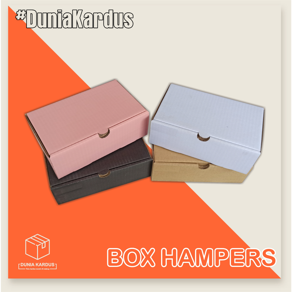 Jual Box Hampers 20x12x7 hampers/Gift/Souvenir/Kosmetik/Sembako ...