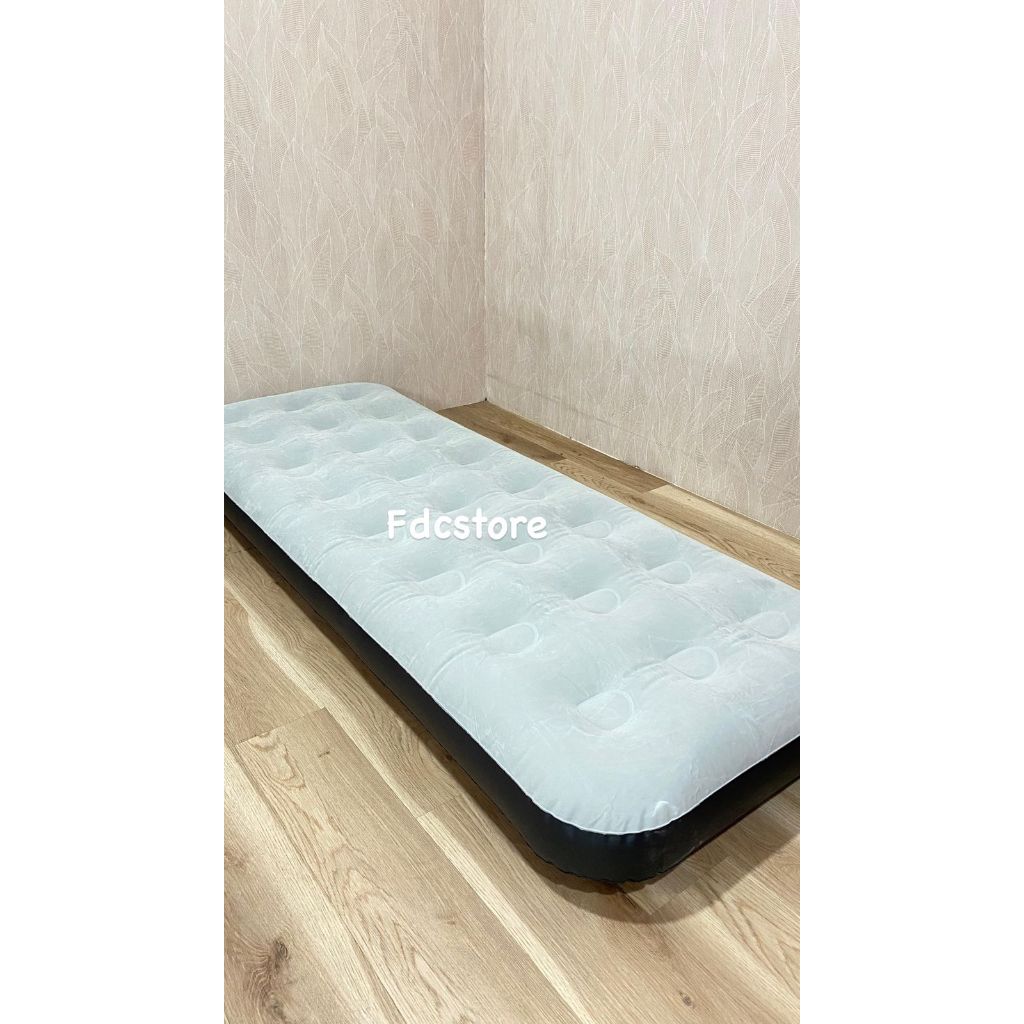 Jual Aquatic Kasur Angin Single Cream 191x73x22cm / Kasur Tidur Angin ...
