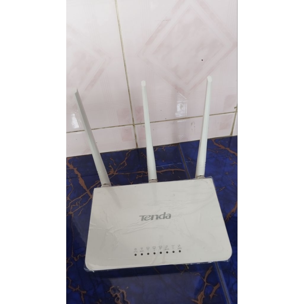 Jual Tenda F3 Router Wifi 3 Antenna | Shopee Indonesia