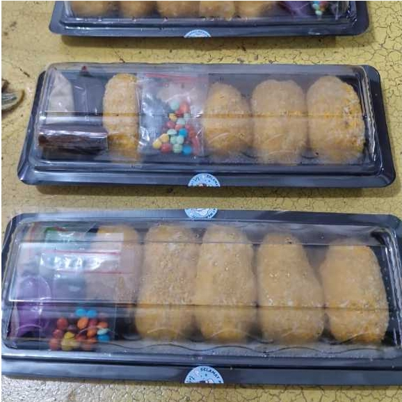 Jual PISANG NUGGET/BANANA NUGGET FROZEN ISI 5 PCS | Shopee Indonesia