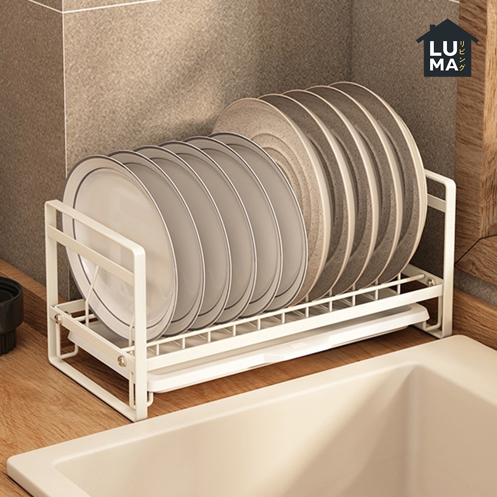 Jual Rak Piring Dapur Organizer Tempat Penyimpanan Piring Mangkok ...