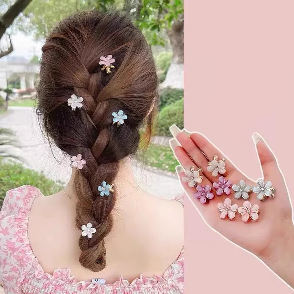 Jual Jepit Rambut Bunga 5 Kelopak Korea PHG Jepit Rambut Bunga Daisy ...