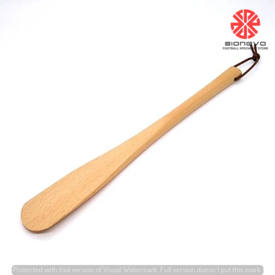 Jual SENDOK SEPATU KAYU COKLAT SHOEHORN ACCESSORIES | Shopee Indonesia