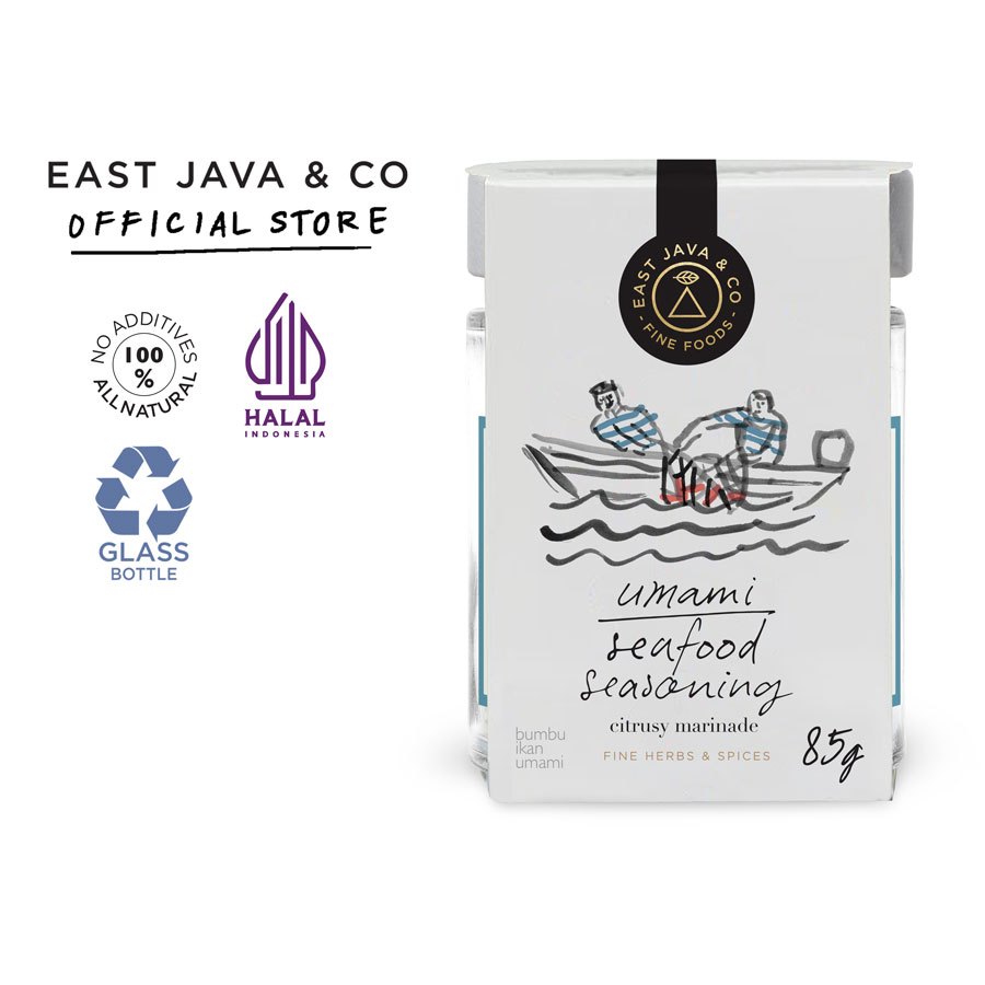 Jual East Java & Co Umami Seafood Seasoning - 85g (Bumbu Ikan Umami) | Shopee Indonesia