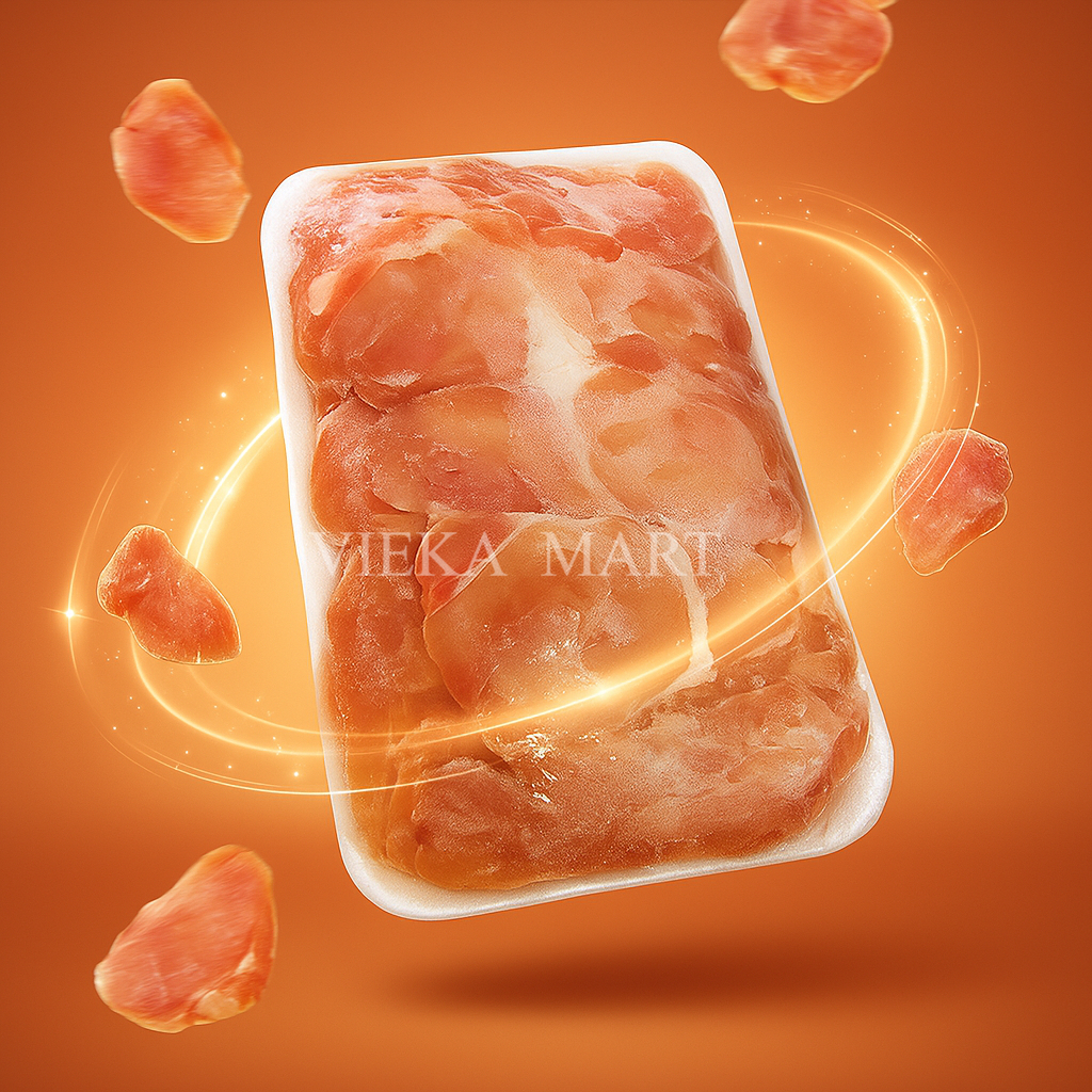 Jual Chicken Slice (Bagian Paha)/ Slice Daging Ayam Ukuran 500 gram ...