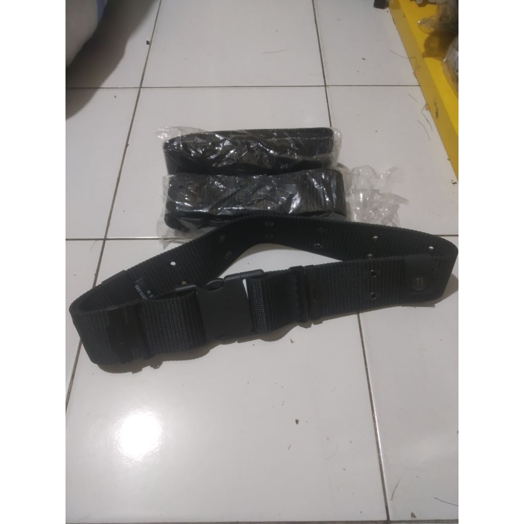 Jual Sabuk Kopel PDL Hitam TNI OriginaL | Shopee Indonesia