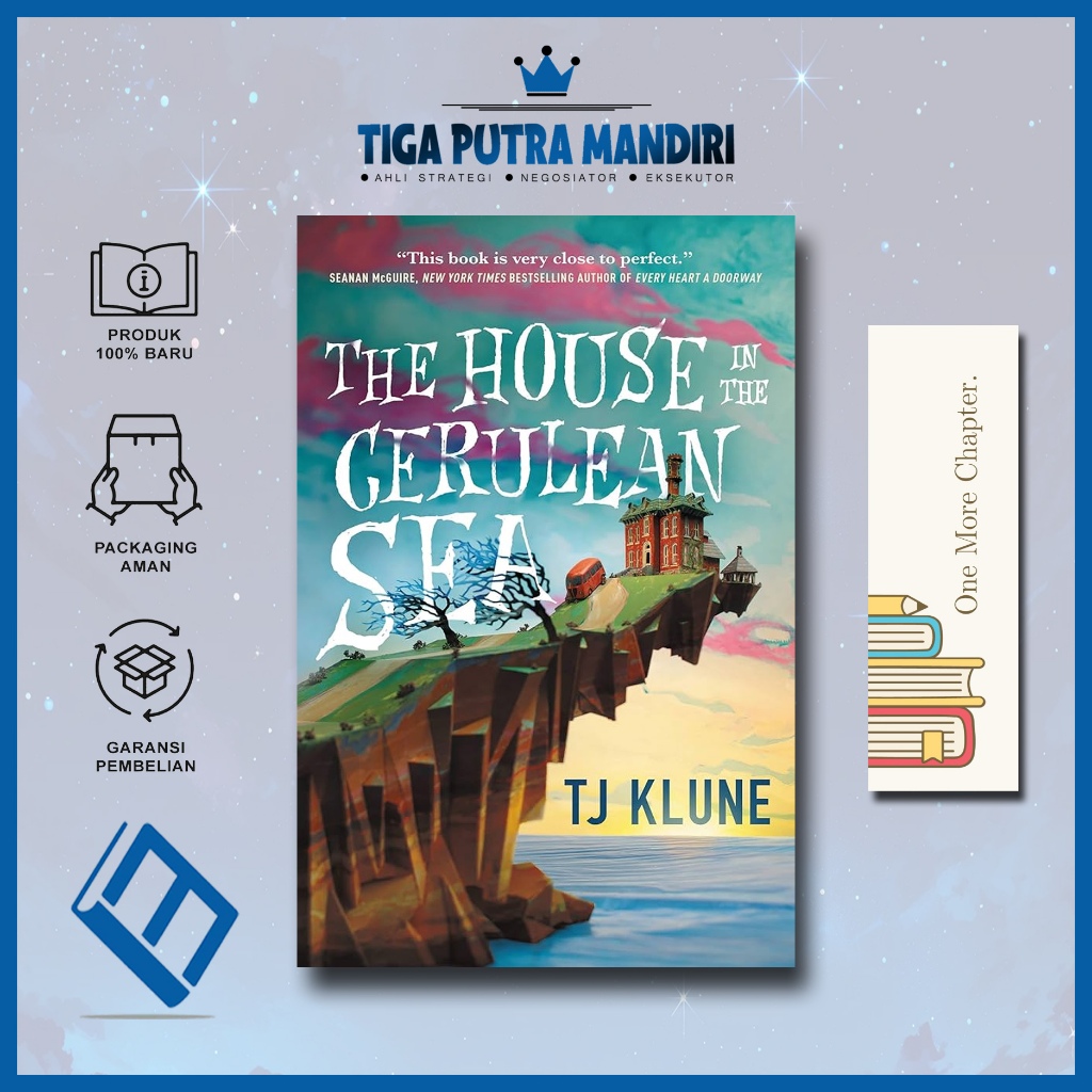 Jual The House in the Cerulean Sea (The House in the Cerulean Sea, #1 ...