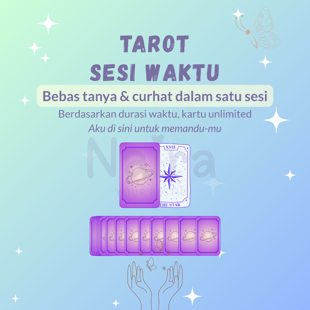 Jual Tarot Reading Sesi Waktu (Bebas tanya & curhat dalam satu sesi ...