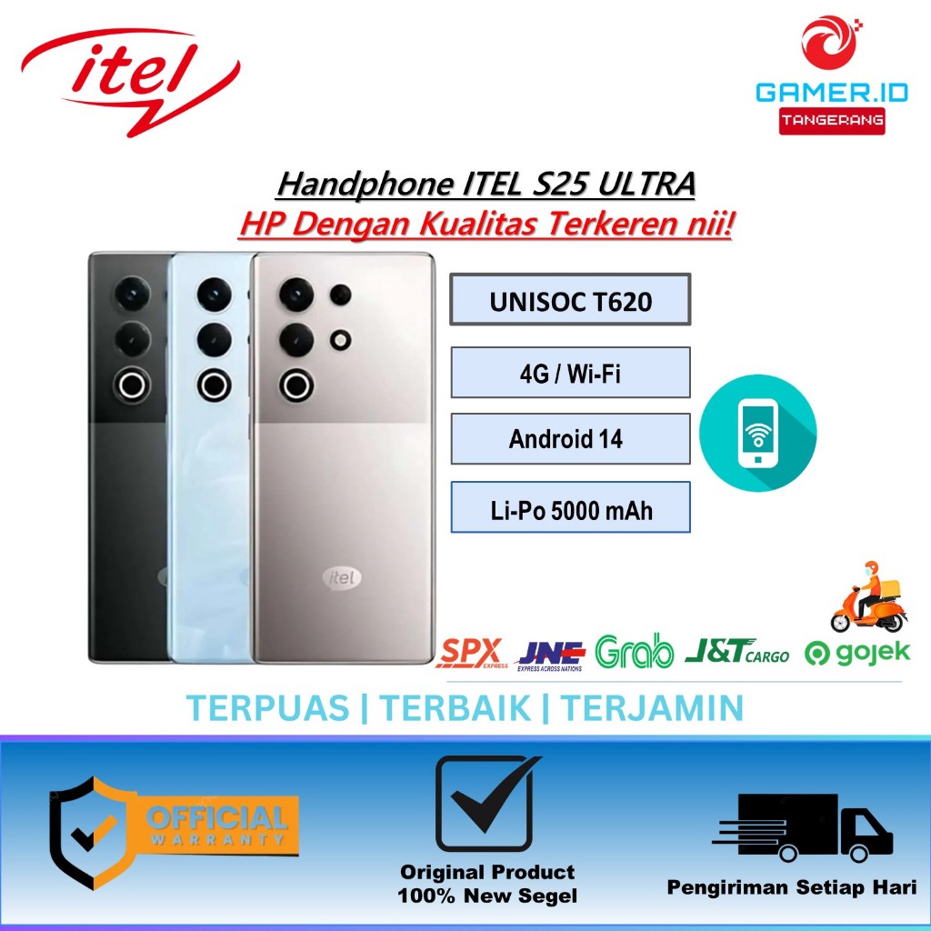 Jual itel S25 Ultra RAM 8+8/128GB 256GB 512GB - NFC 6.78"FHD+ Amoled 3D 120hz - 6.9mm Ultra Slim ...