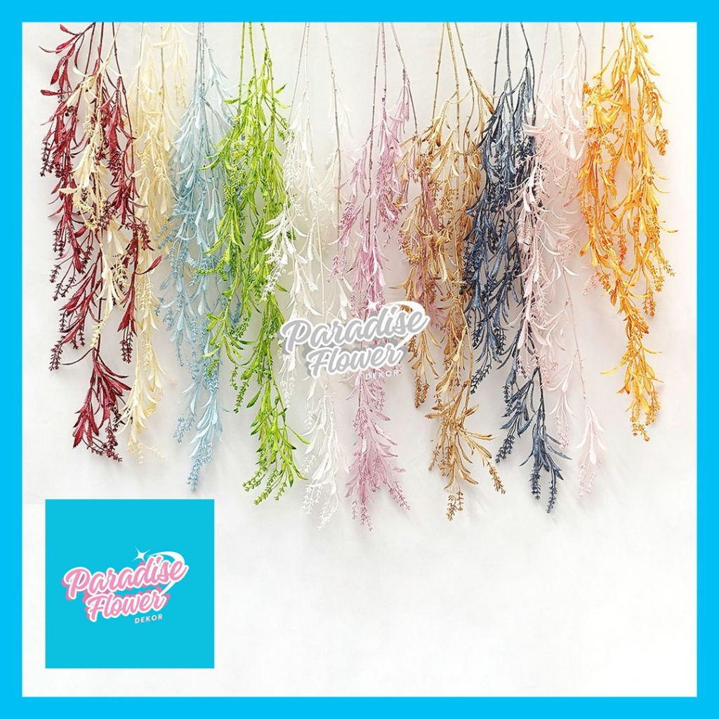Jual Artificial Italian Ryegrass Garland Daun Juntai Premium Artificial ...