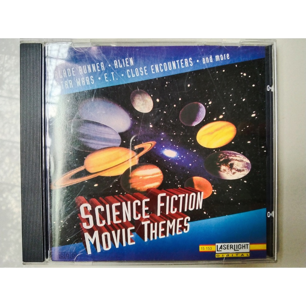Jual Science Fiction Movie Themes (CD) | Shopee Indonesia