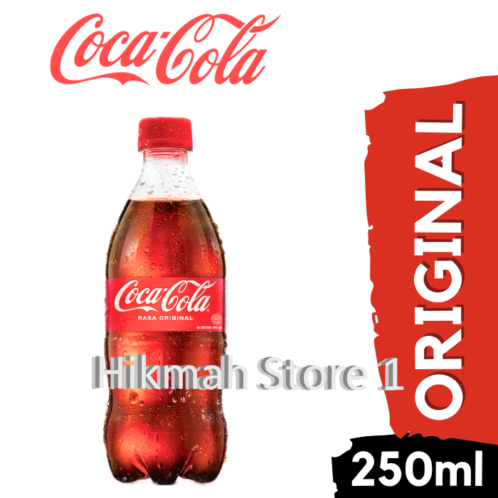 Jual Coca-Cola Original - Minuman Soda Rasa Kola - Botol 250ml | Shopee ...