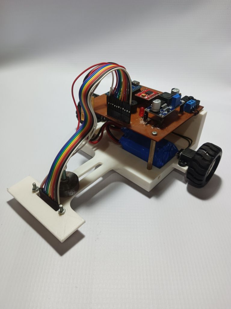 Jual Robot Line Follower Edukasi Series | Shopee Indonesia
