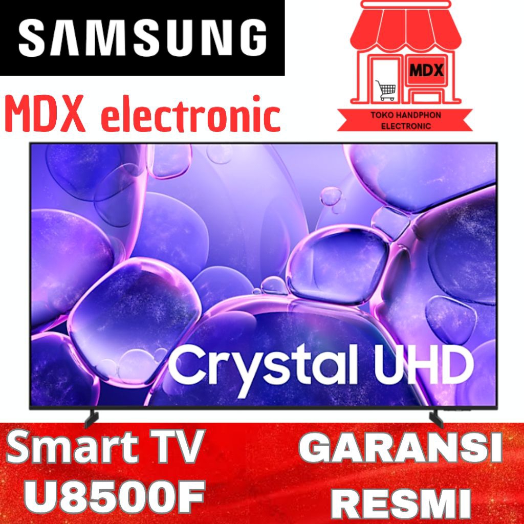 Jual Samsung TV U8500F / 85U8500F / UA85U8500F Crystal UHD 4K Smart TV ...