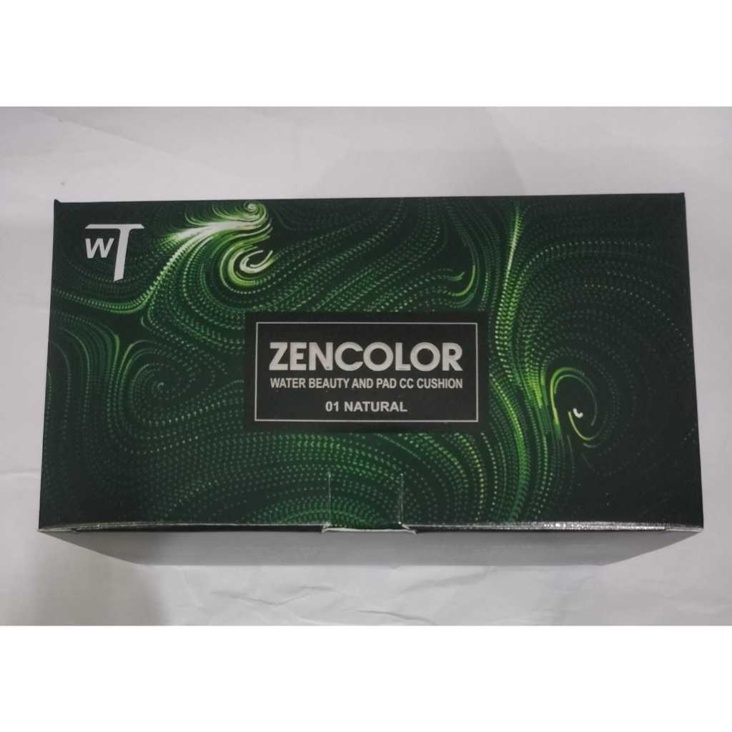 Jual ZENCOLOR BB Cream Original dengan Air Cushion BB Waterproof ...