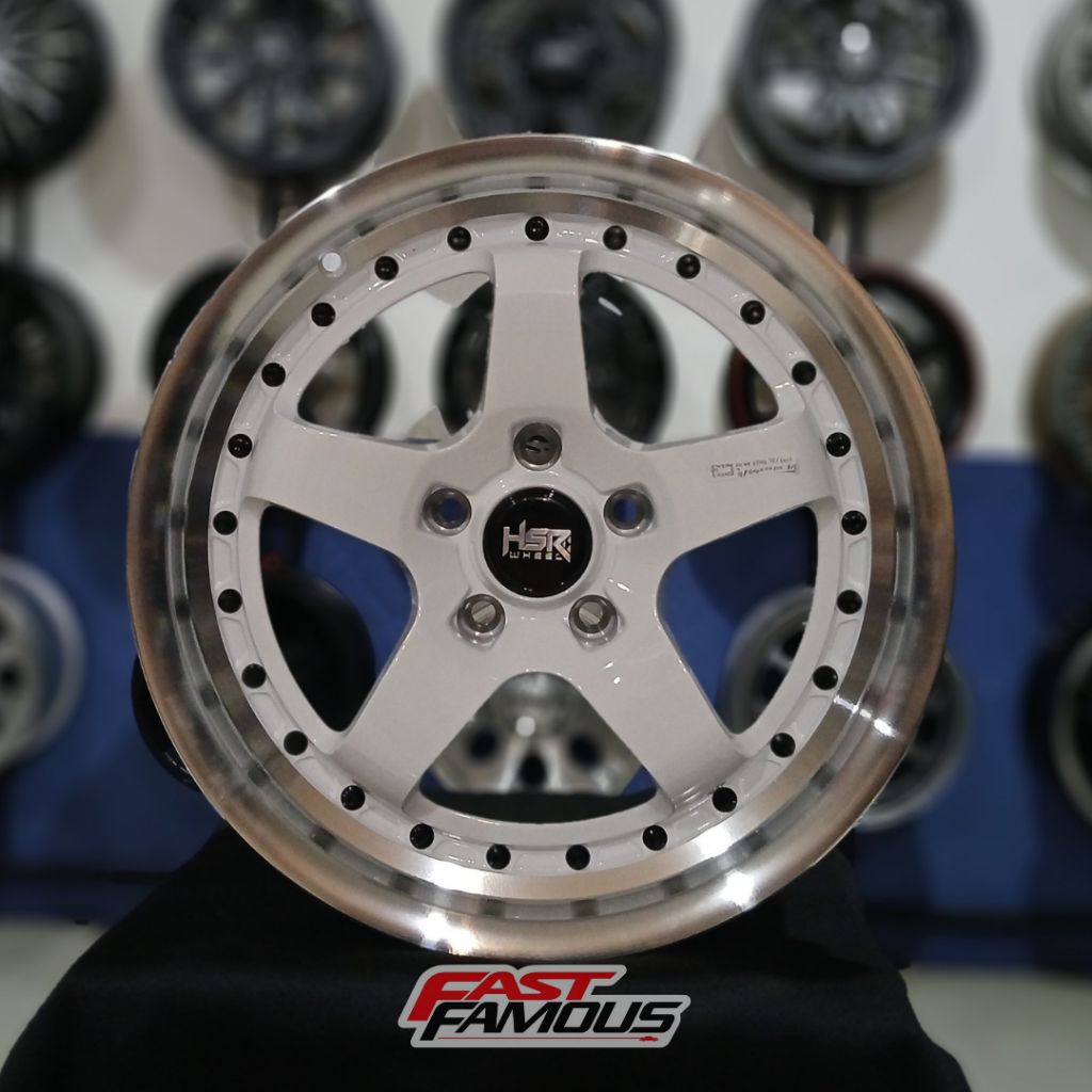 Jual velg mobil celong terbaru r17 baut 5x114,3 Hsr bob bisa untuk Civic, Accord, Camry, innova ...