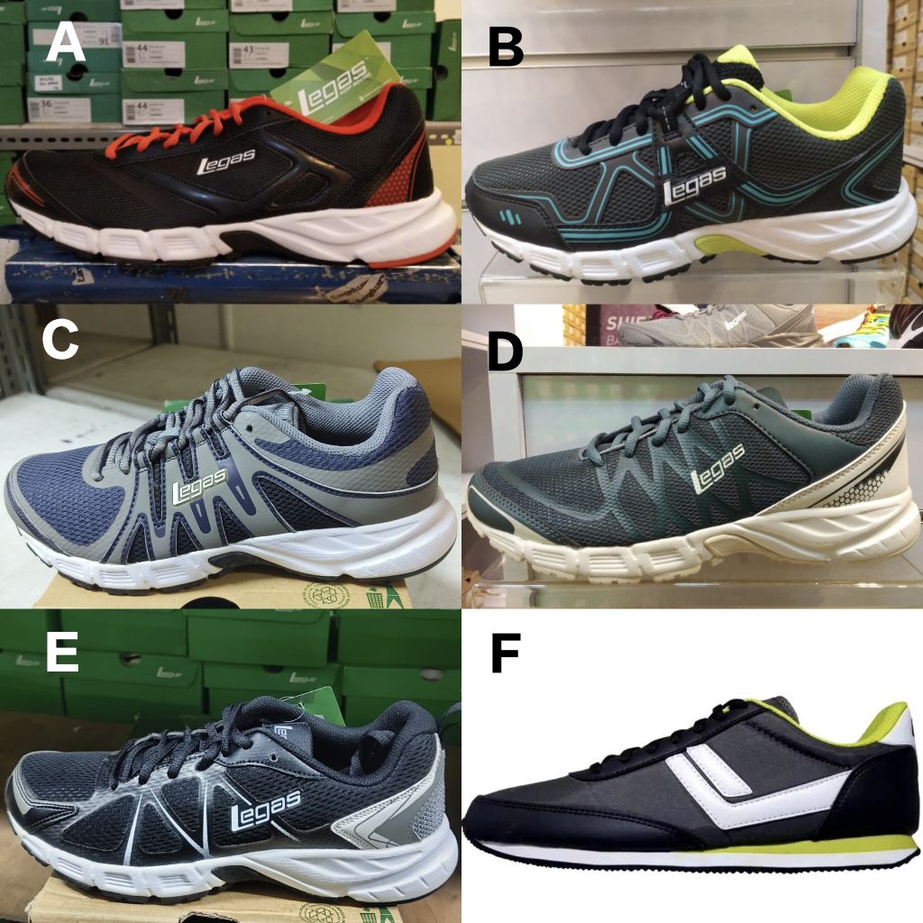 Jual Sepatu League Legas Aurora Evo Running Shoes Rapid Revolt Sneakers ...