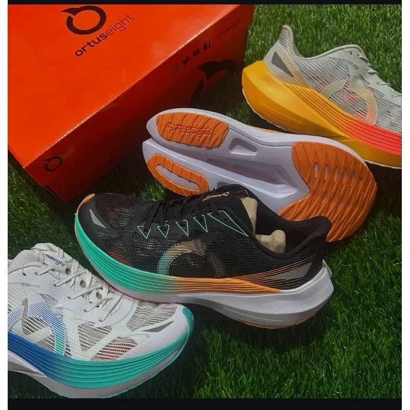 Jual Sepatu Lari Pria Wanita Ortuseight Hyperglide 3.1/Sepatu Running ...