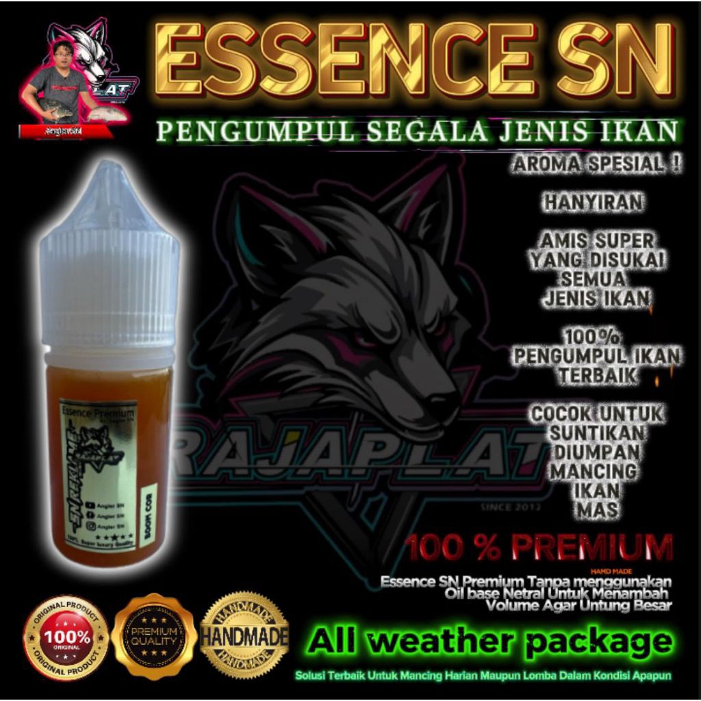 Jual BOMCOR Essence Pengumpul segala ikan, essence untuk bendingan ...