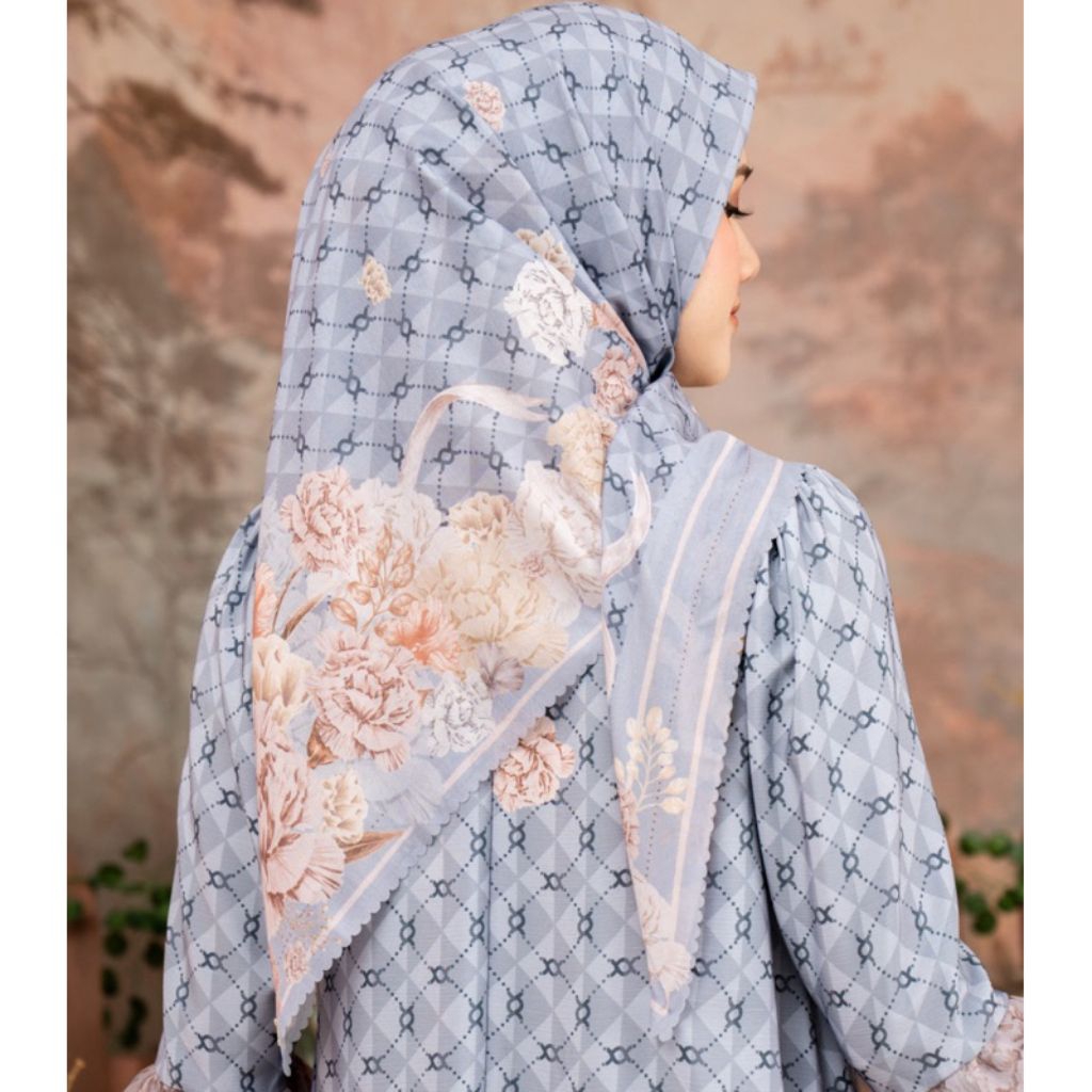 Jual WEARING KLAMBY Rosette,Mantingan,leysha scarf (NEW) READY SIAP ...