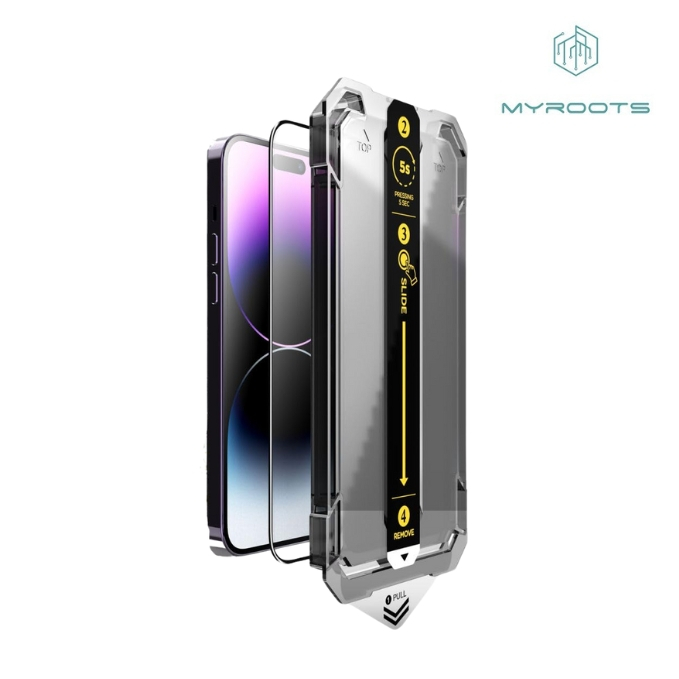 Jual Myroots Tempered Glass Crystal Clear For Samsung S25 S24 S23 Ultra Plus - A56 A36 A16 A55 ...