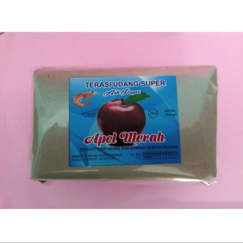 Jual Terasi PUGER, Terasi udang super 1 kg | Shopee Indonesia