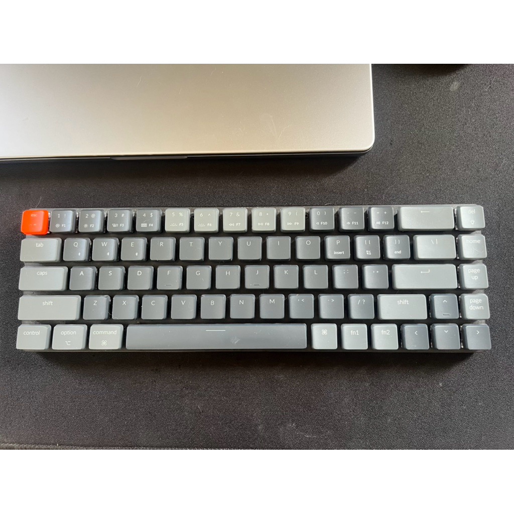 Jual keychron K7 Mechanical Keyboard Low Profile Red Switch - Bekas Berkualitas | Shopee Indonesia