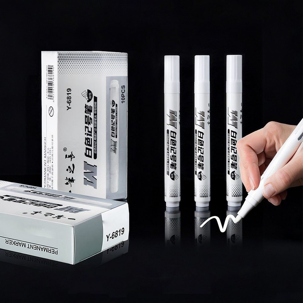 Jual Spidol Putih Pena Graffiti Tinta Permanen Tahan Air Tidak Luntur ...