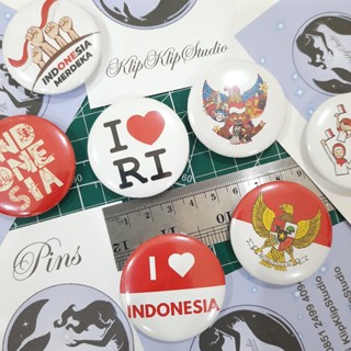 Jual Pin Peniti Bros Indonesia Agustusan Kemerdekaan Aksesoris Tas Pria ...