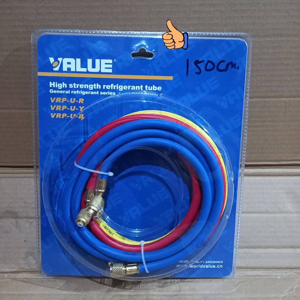 Jual VALUE CHARGING HOSE FOR R-22 VRP-U-60 (3×150Cm) | Shopee Indonesia