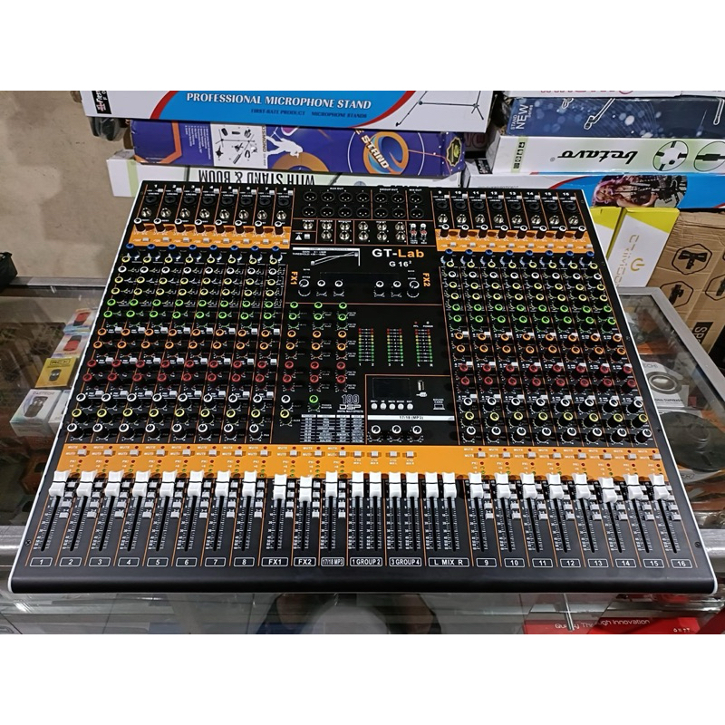 Jual Mixer Gt lab 16 plus dobel effect gen 2 g16 Chanel Original resmi ...
