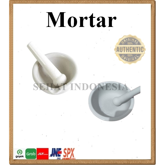 Jual Mortar 6cm, 8cm, 10cm, dan 13cm - alat tumbruk obat - alat ...