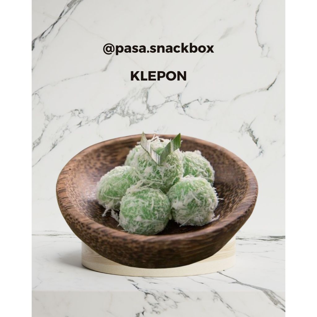 Jual Klepon - PASA Snack box Jajanan pasar tradisional, Snack meeting ...