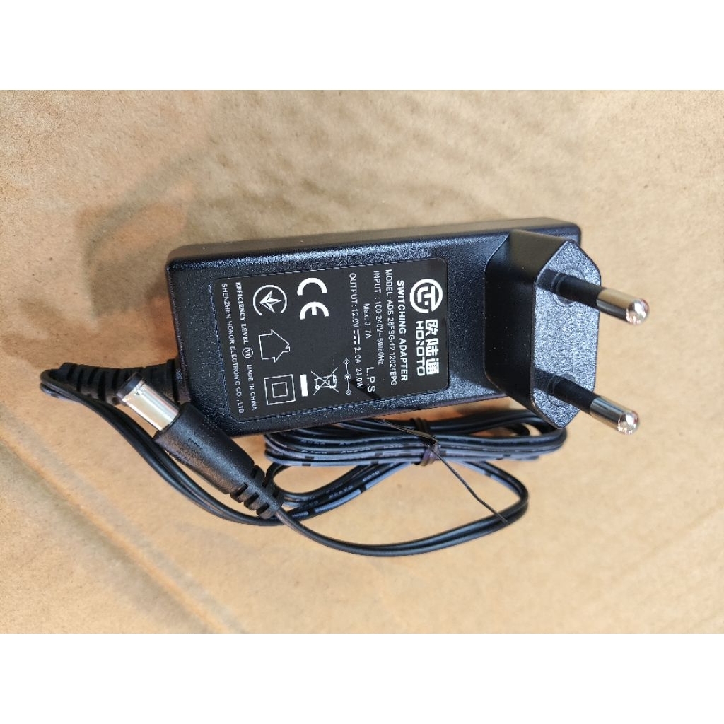 Jual Adaptor Dvr Hikvision Nvr Hikvision Dahua 12V 2A 3,2A 3,33A ...