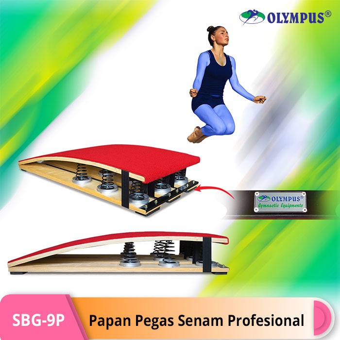 Jual Papan Pegas Senam Profesional SBG-9P Olympus ( 9 pegas ) | Shopee ...