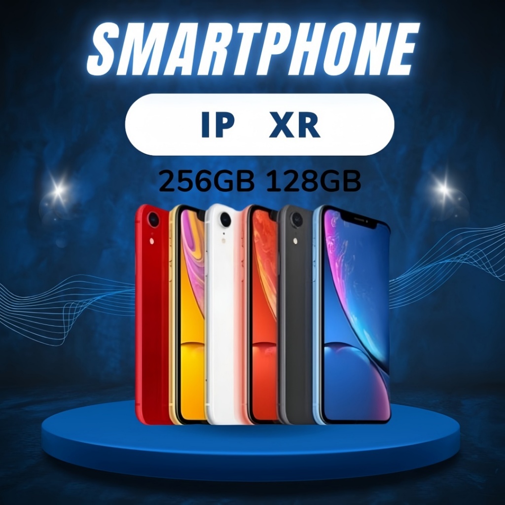 Jual IP XR 256GB/128GB/64GB Second ip xr 100% Original Mulus NORMAL FULLSET | Shopee Indonesia