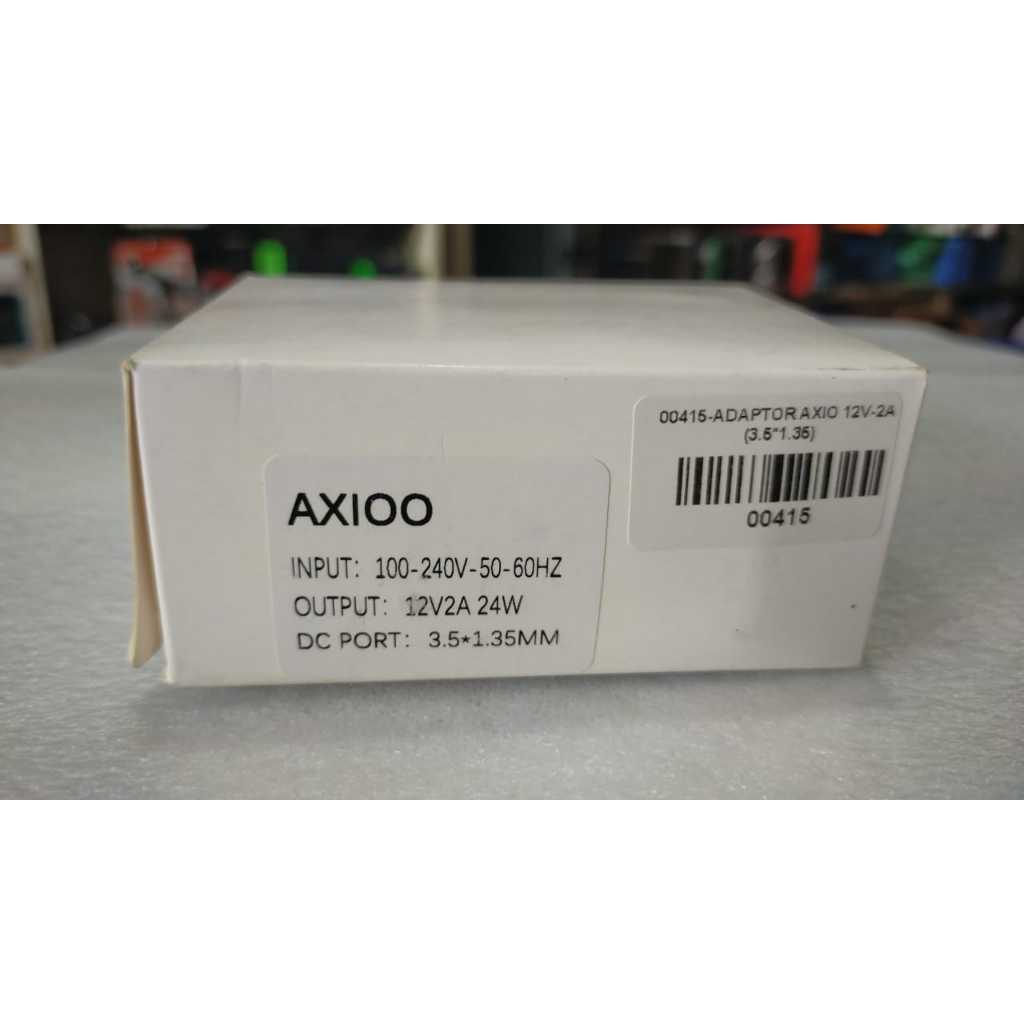 Jual Charger Axioo 12V-2A 3.5*1.35MM -00415 | Shopee Indonesia
