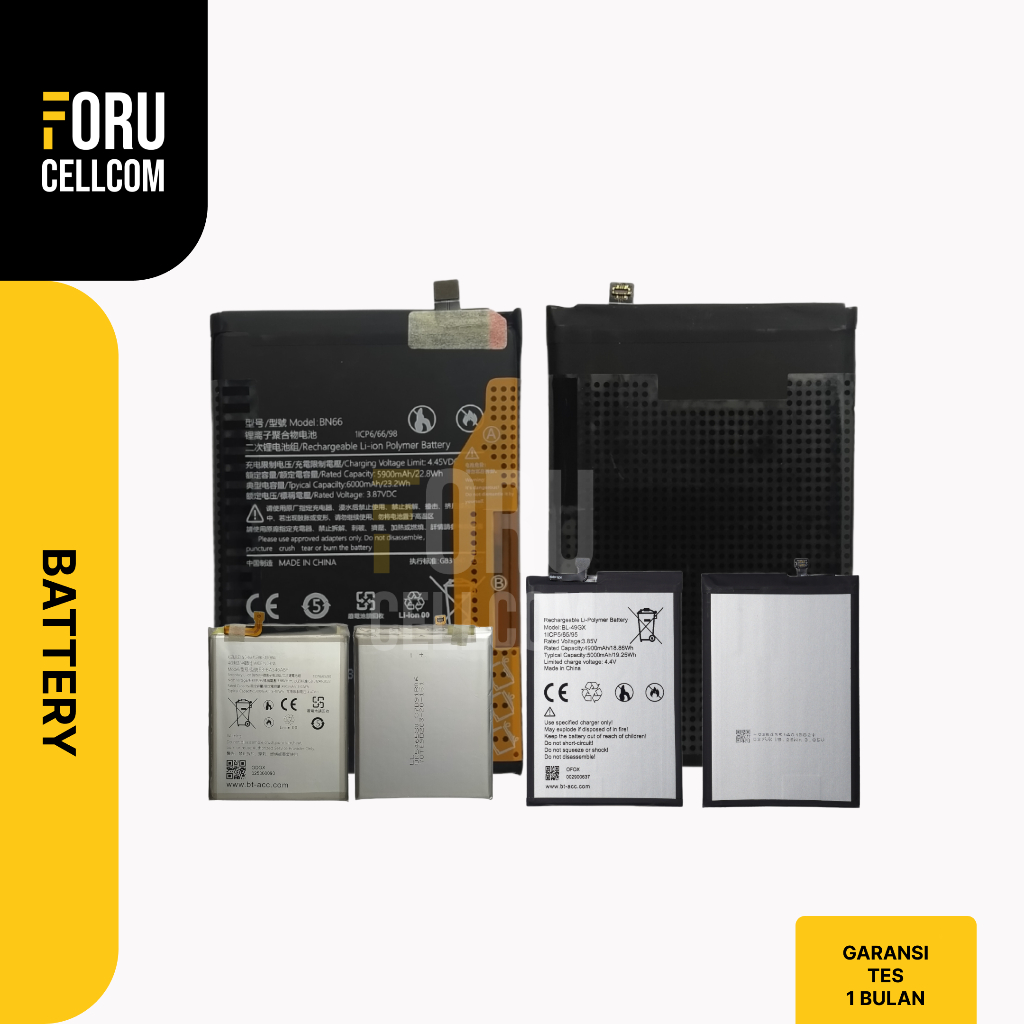 Jual BATERAI XIAOMI BN5C/POCO M4 PRO 5G | Shopee Indonesia