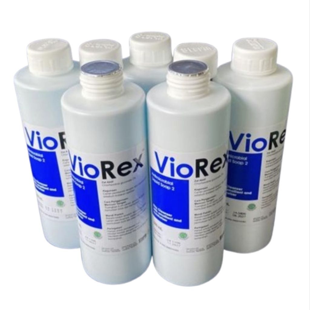 Jual Viorex Antimicrobial Liquid Soap 500ml | Shopee Indonesia