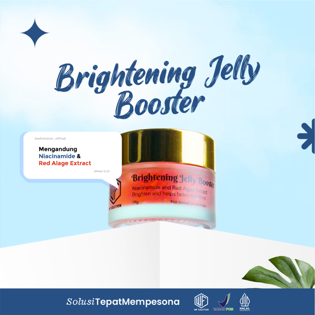 Jual RED JELLY BOOSTER BY WF SOLUTION | Shopee Indonesia