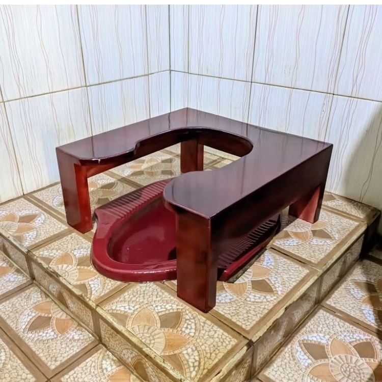Jual KURSI WC LANSIA / KURSI TOILET JONGKOK / KURSI KAYU WC / KURSI ...