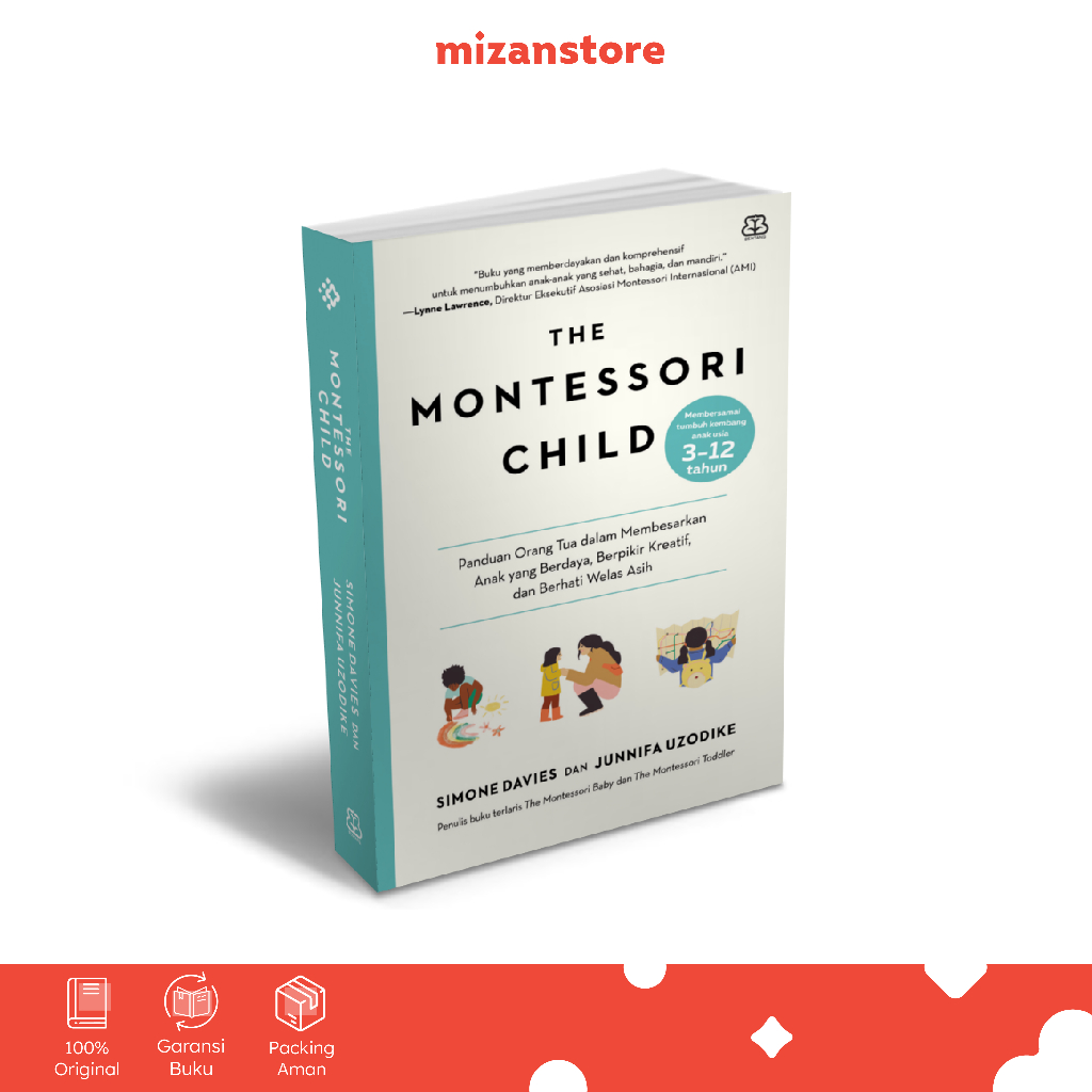Jual Buku The Montessori Child - Simone Davies, Junnifa Uzodike ...