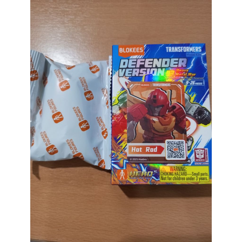 Jual Blokees Transformer Defender Version 03 Shockwave Hot Rod Sg ...